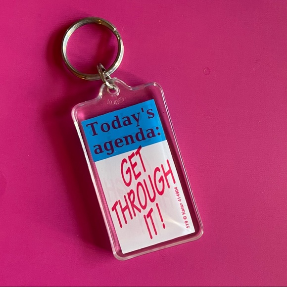 Vintage | Other | Funny Vintage Kalan Vintage Acrylic Keychain Get ...